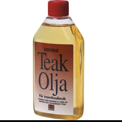Herdin Teakolja – Möbelstudion